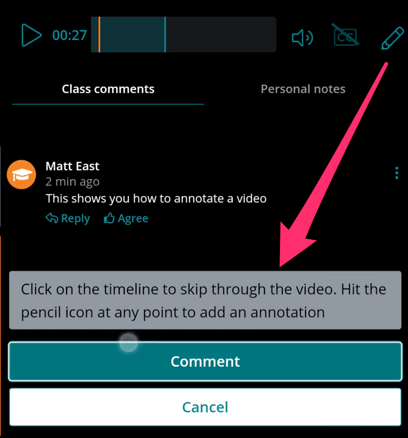 Annotating Talis Elevate resources from your mobile device (Student ...