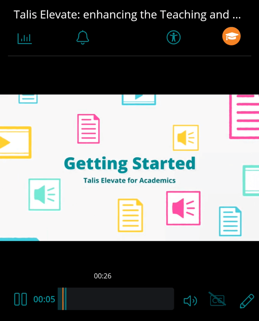 Annotating Talis Elevate resources from your mobile device (Student) – Talis Aspire