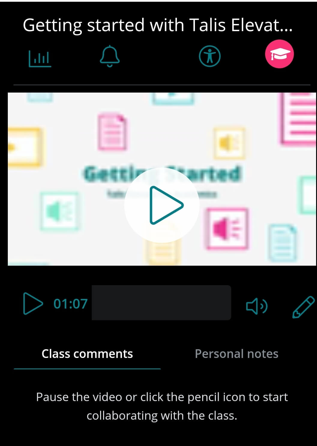 Annotating Talis Elevate resources from your mobile device (Staff ...