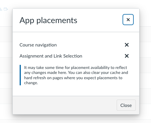 Canvas and Talis Aspire Reading Lists LTI Tool setup – Talis Aspire