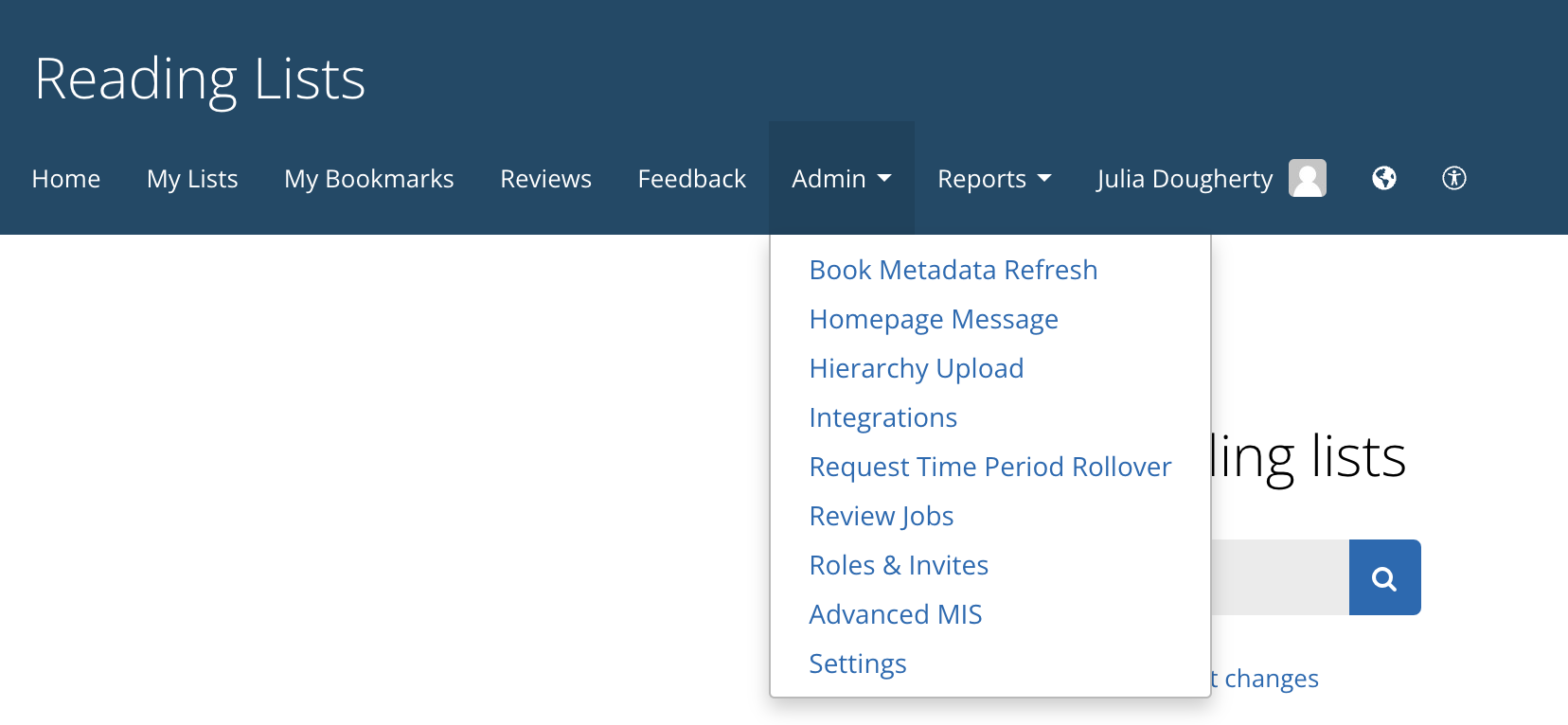 Talis Aspire Settings – Talis Aspire